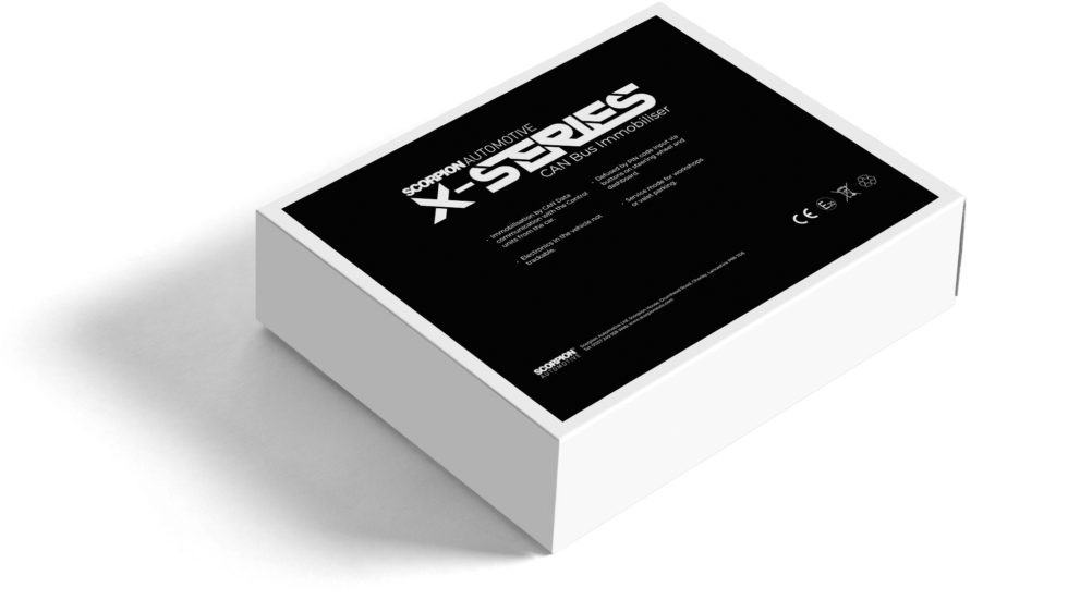 X-Series - Scorpion Automotive